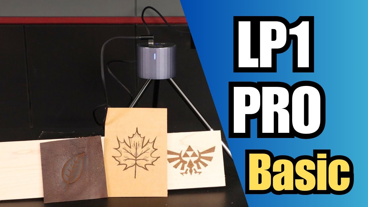 LaserPecker LP1 PRO Basic Review - YouTube