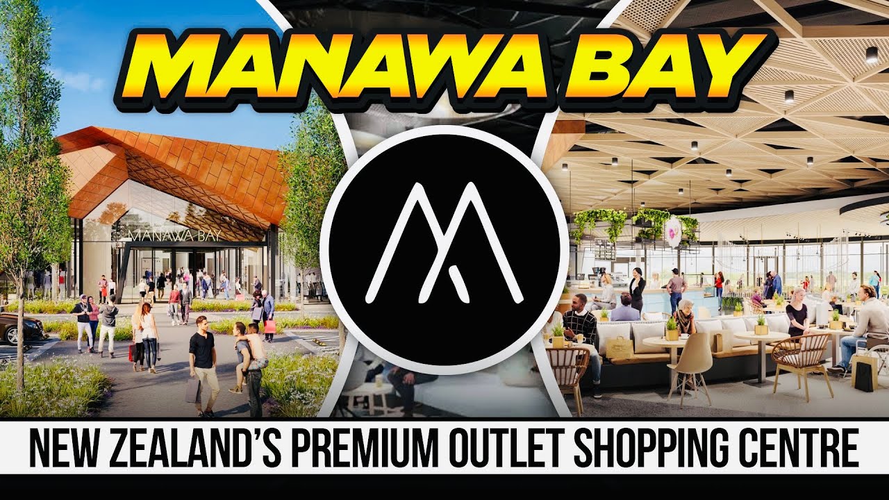 Unveiling Manawa Bay:Your Guide to Premium Outlet Shopping in NZ! - YouTube
