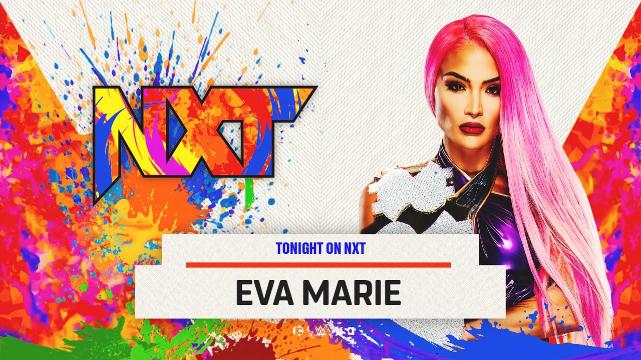 WWE 2K22 Universe - NXT - Eva Marie address the NXT Universe! - YouTube