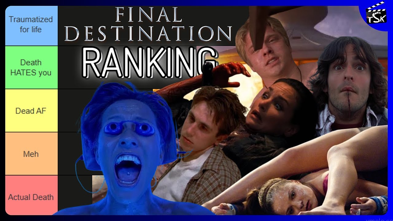 Ranking Every Final Destination Death - YouTube