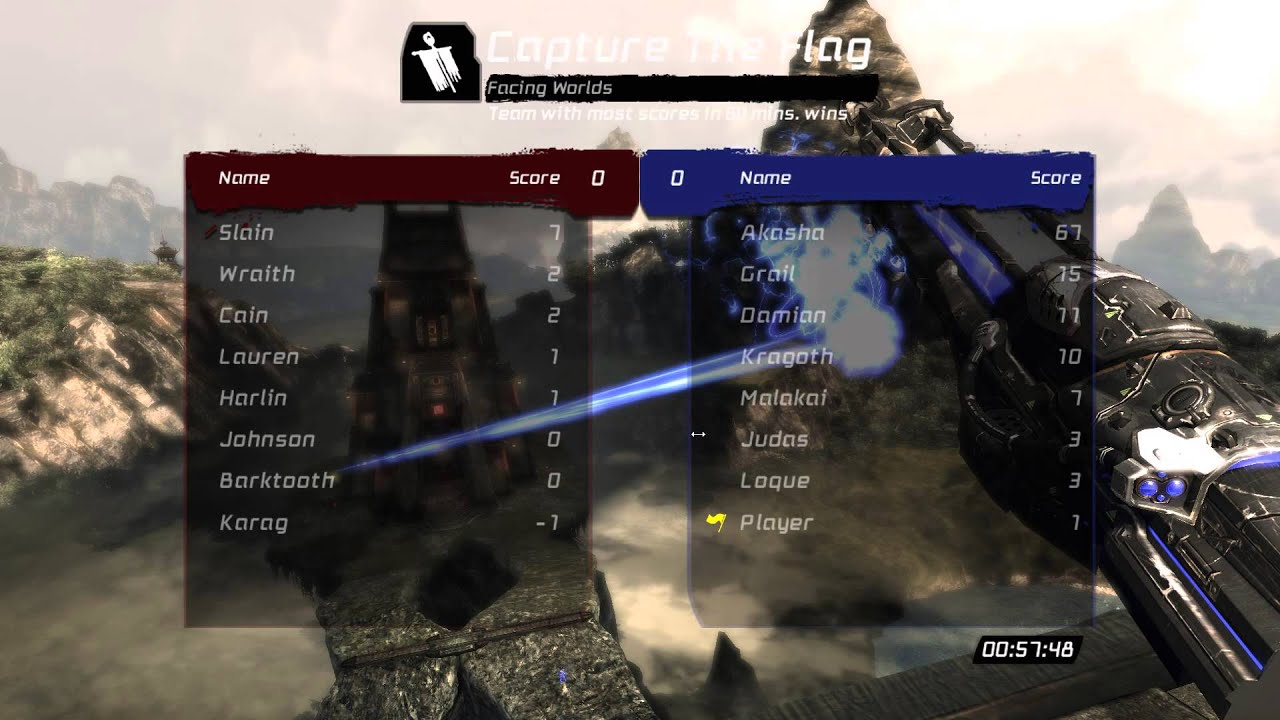Unreal Tournament 3 Godlike Akasha - YouTube