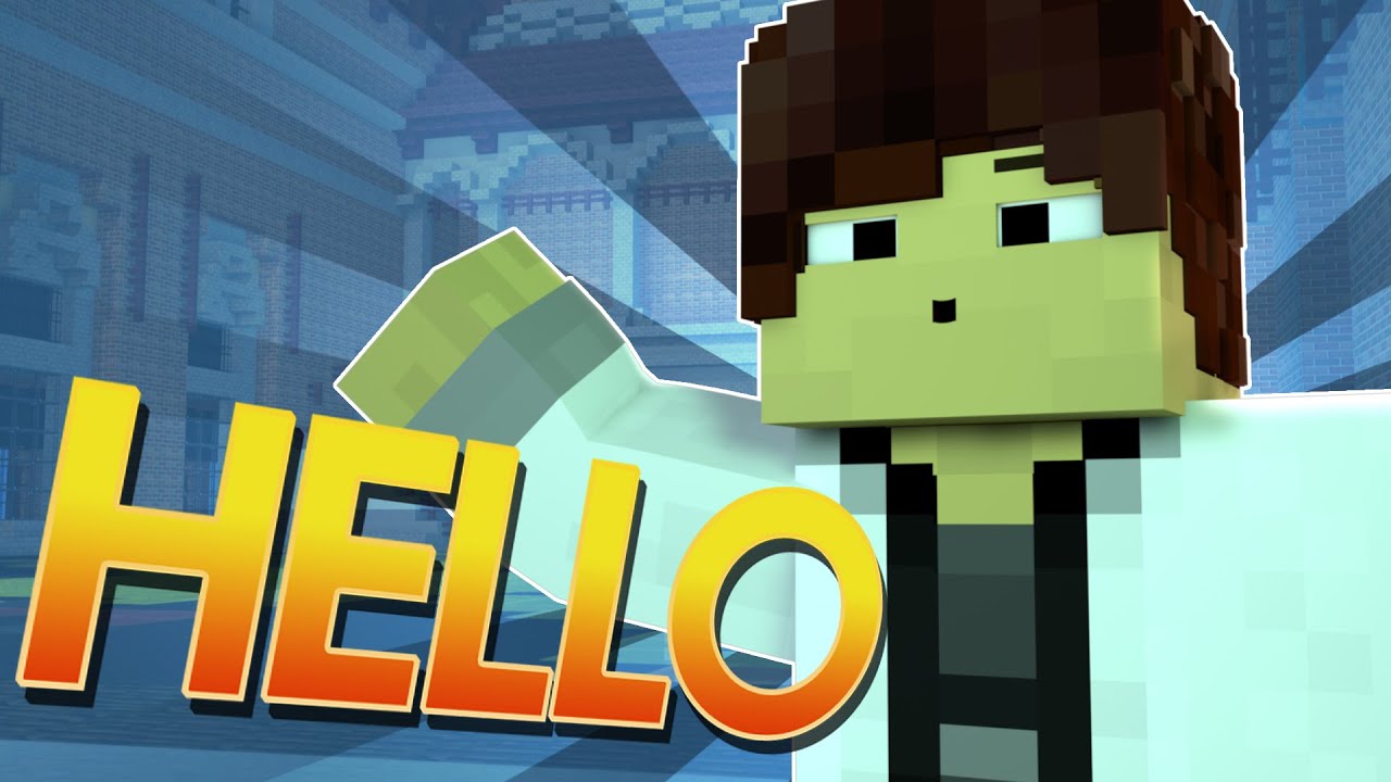 hello (Minecraft Animation) - YouTube