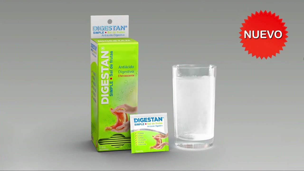 DIGESTAN VITA - Nueva presentación Sal de frutas (Bolivia 2021) - YouTube
