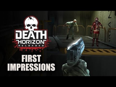 Death Horizon Reloaded # Quest 3 vr # mixed reality. - YouTube