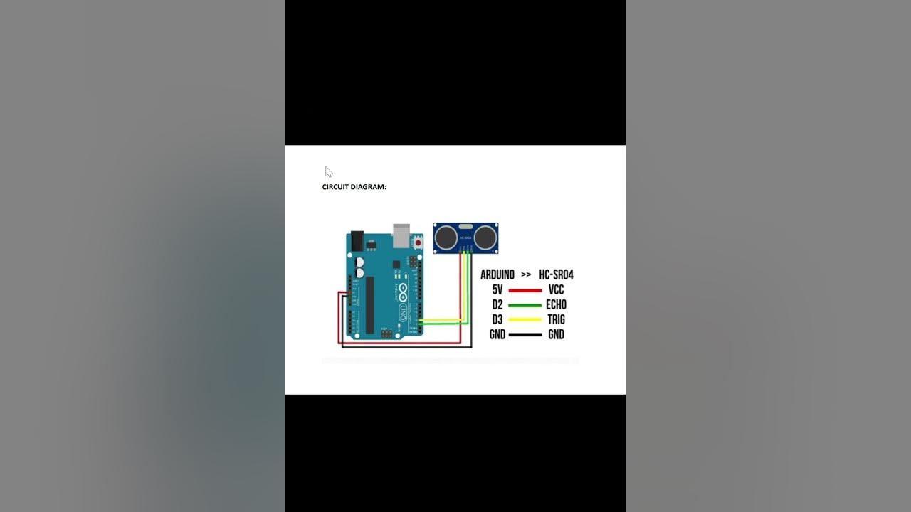Code For Ultrasonic sensor |#ultrasonic|#Arduino|#Code| - YouTube