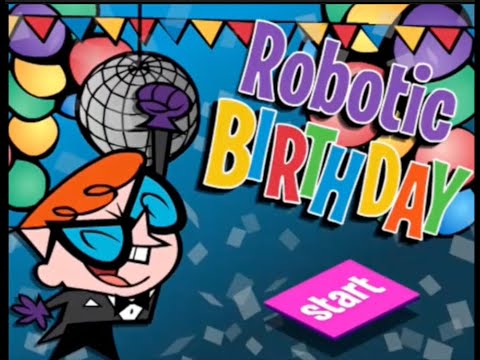 Dexter's Lab: Robotic Birthday FULL GAME in 1 minute - YouTube
