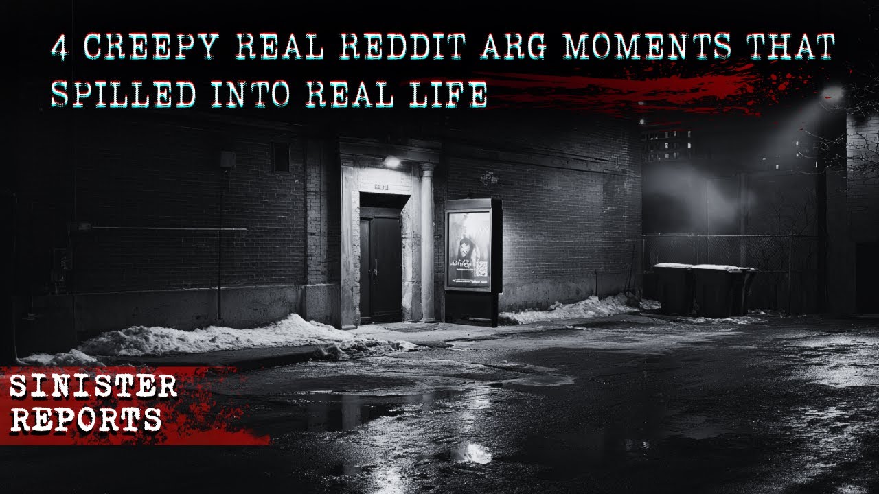 4 CREEPY REAL REDDIT ARG MOMENTS THAT SPILLED INTO REAL LIFE - YouTube