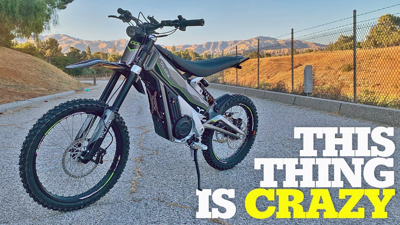 Talaria X3 Concept Review + First Impressions - YouTube