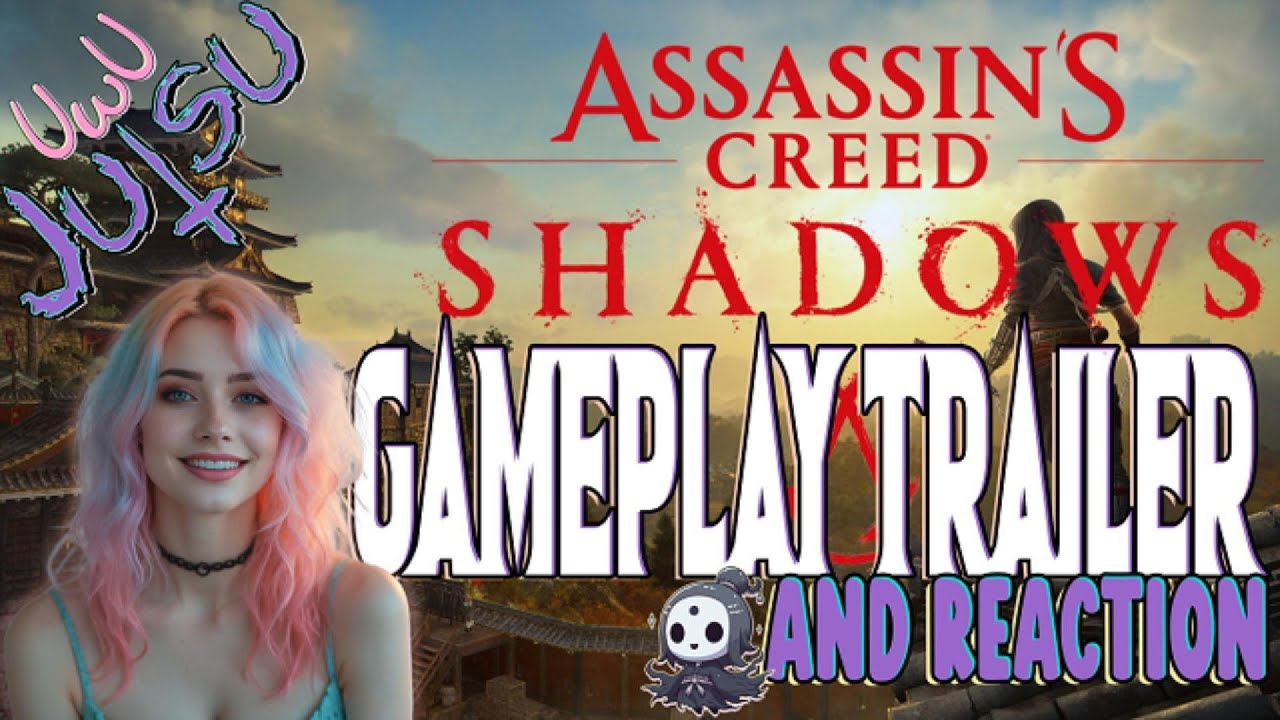 Assassin's Creed Shadows Gameplay Trailer and Reaction - Culturally Tone deaf mess? Or genius ...