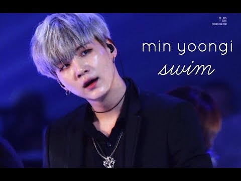 「min yoongi」swim; fmv