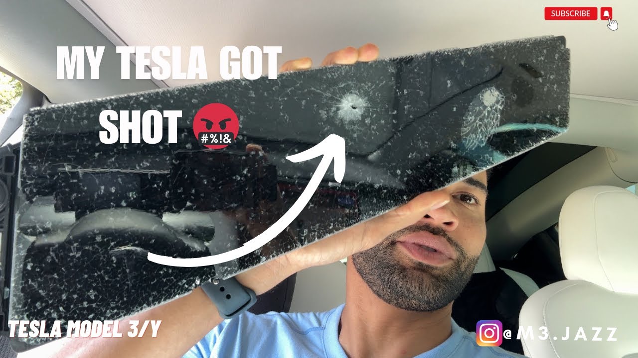 Tesla B-Pillar replacement - YouTube