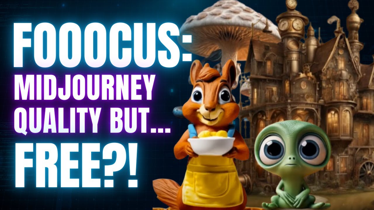 Create Amazing Images with Fooocus - FREE - YouTube