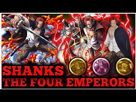 SHANKS THE FOUR EMPERORS GAMEPLAY - YouTube