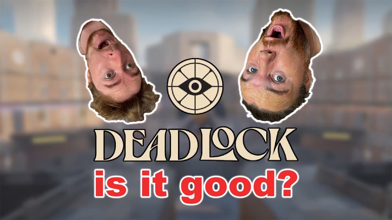 DEADLOCK FIRST LOOK! GAMEPLAY! DEADLOCK REVIEW! - YouTube