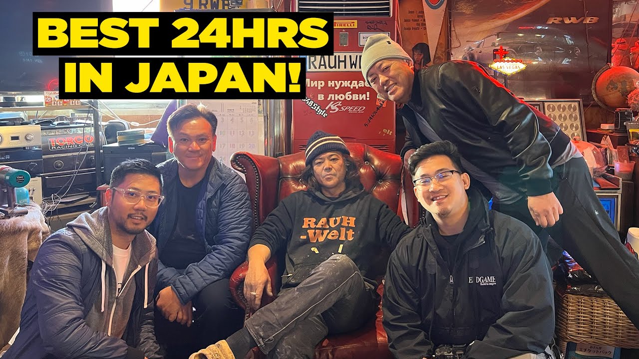 Visiting RWB Headquarters, Nismo Factory and making new friends for ...