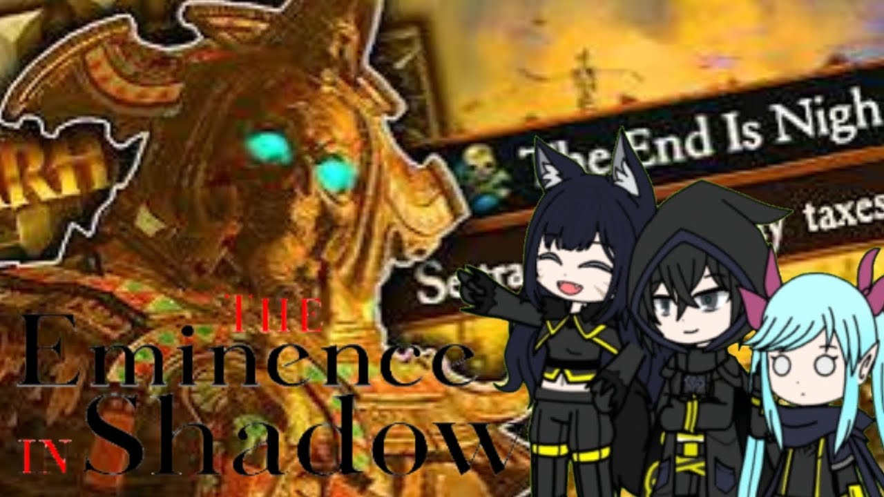 The Eminence in Shadow (Nighttime Shadow) react to Dismantling the IRS ...