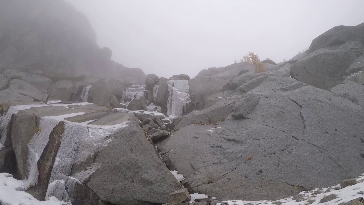 Aasgard Pass Colchuck Pass Leavenworth Washington Cascade Mountain ...