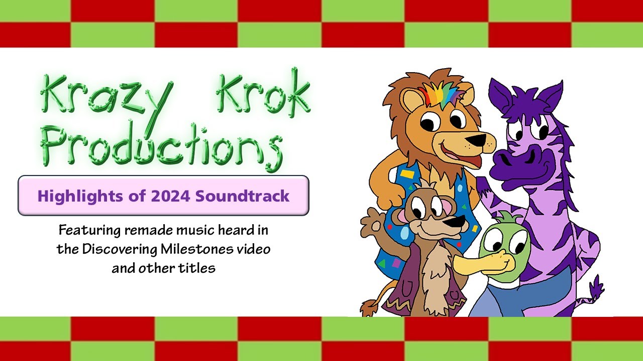Krazy Krok Productions - Highlights of 2024 Soundtrack - YouTube