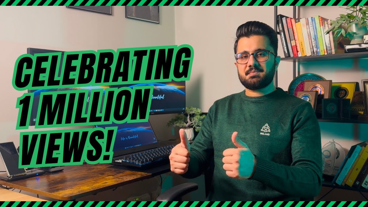 Celebrating 1M views on YouTube! 🙏 Thank you - YouTube