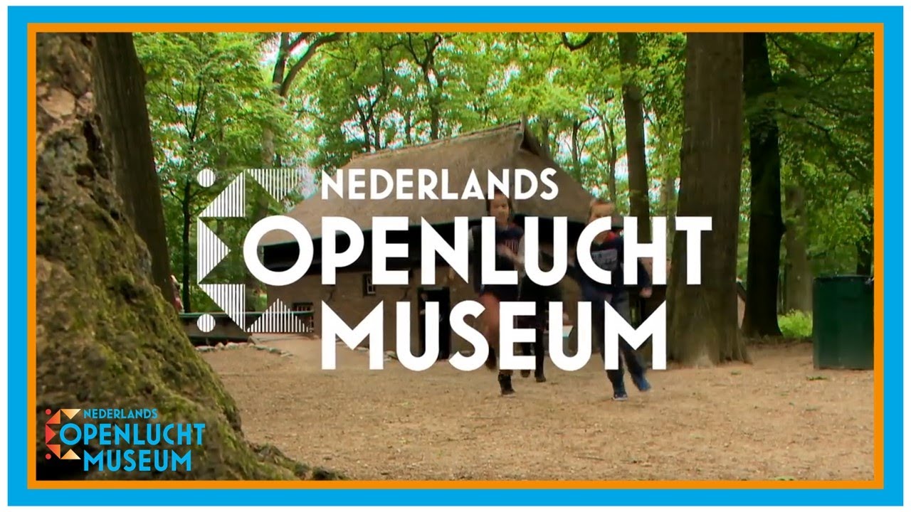 Ga in vogelvlucht door het Openluchtmuseum - YouTube