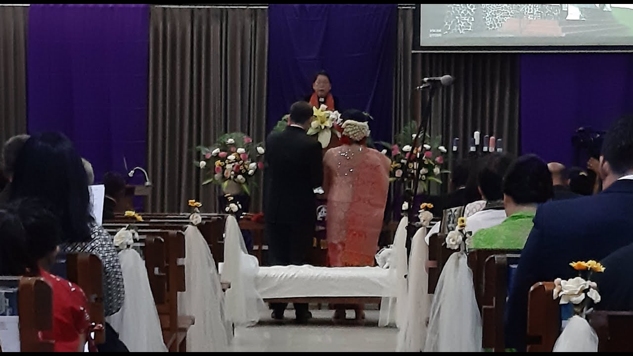 Batak Wedding Ceremony Culture - YouTube