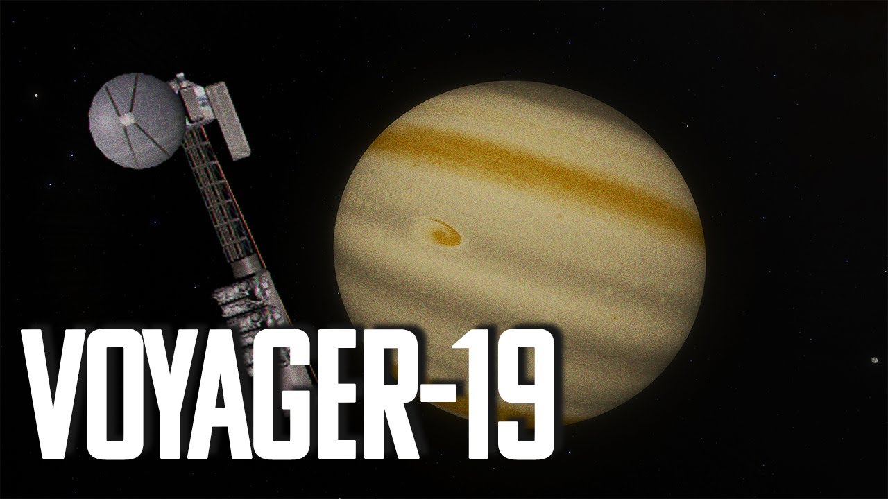 The Terrifying Story Of Voyager-19 - An Astrophobia Horror Game - YouTube