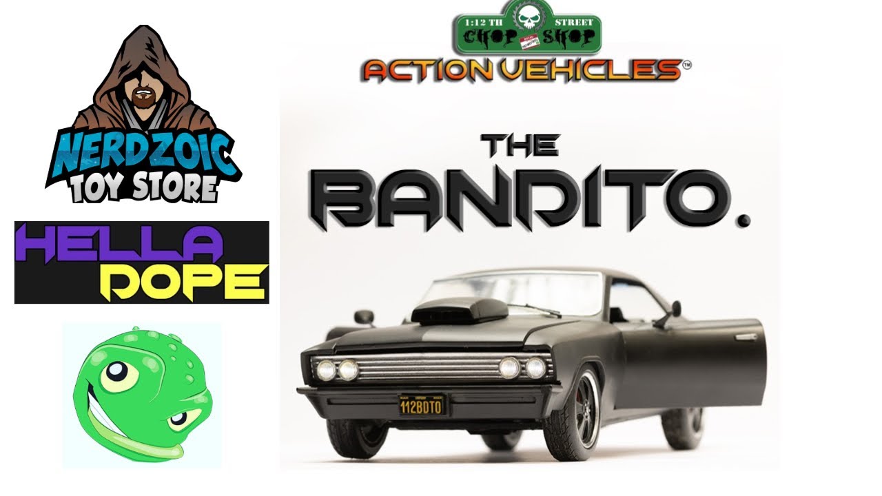 Pre-order now on Nerdzoic Toy Store and Hella Dope Toys. - YouTube