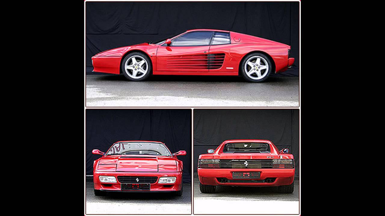 Ferrari Testarossa The Best Sports Cars - YouTube