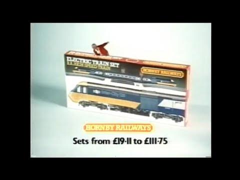 Hornby TV Advert - "Furry Bridge" (1980) - YouTube