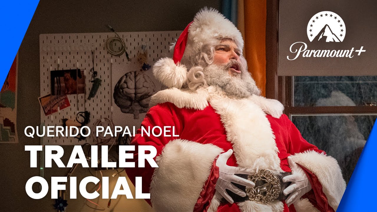 QUERIDO PAPAI NOEL | Trailer Oficial | Paramount Plus Brasil - YouTube
