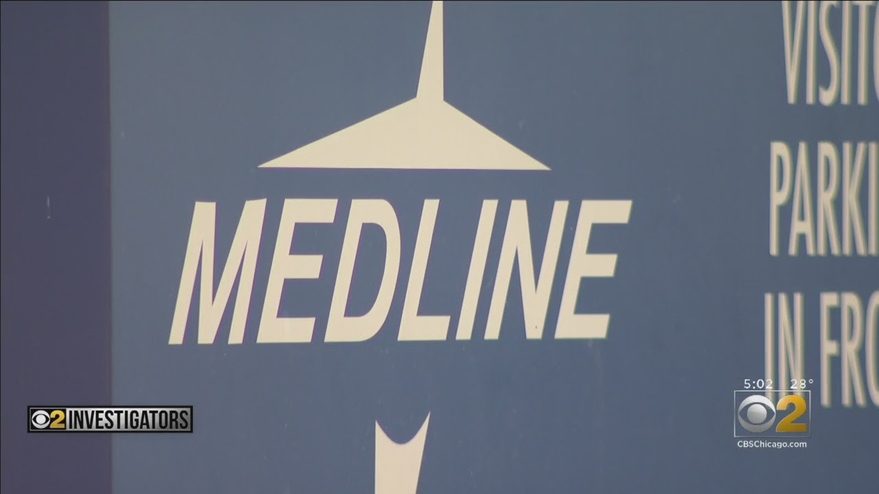 Many Relieved At Temporary Shutdown Of Medline Plant - YouTube