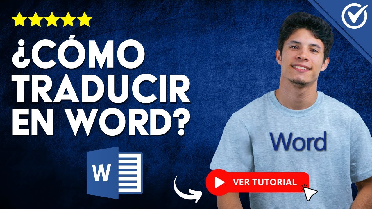 ¿Cómo TRADUCIR en Word? - 🌎 Aprende a Usar el Traductor de Microsoft Word 🌎 - YouTube