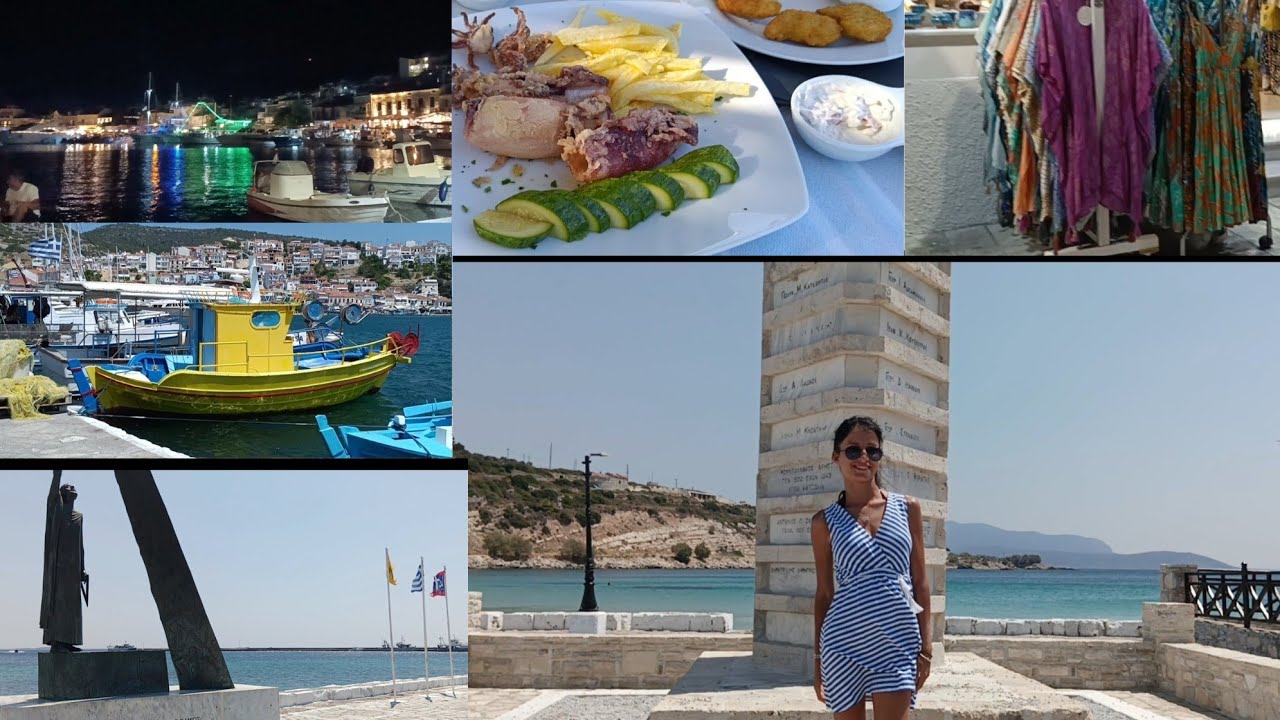 ΠΥΘΑΓΌΡΕΙΟ ΣΆΜΟΣ/ΤΕΛΕΙΟ ΜΑΓΑΖΙ ΓΙΑ ΦΑΓΗΤΟ/ΒΟΛΤΕΣ ΤΟ ΒΡΑΔΑΚΙ ΣΤΟ ΝΗΣΙ 🙏🧿 ...