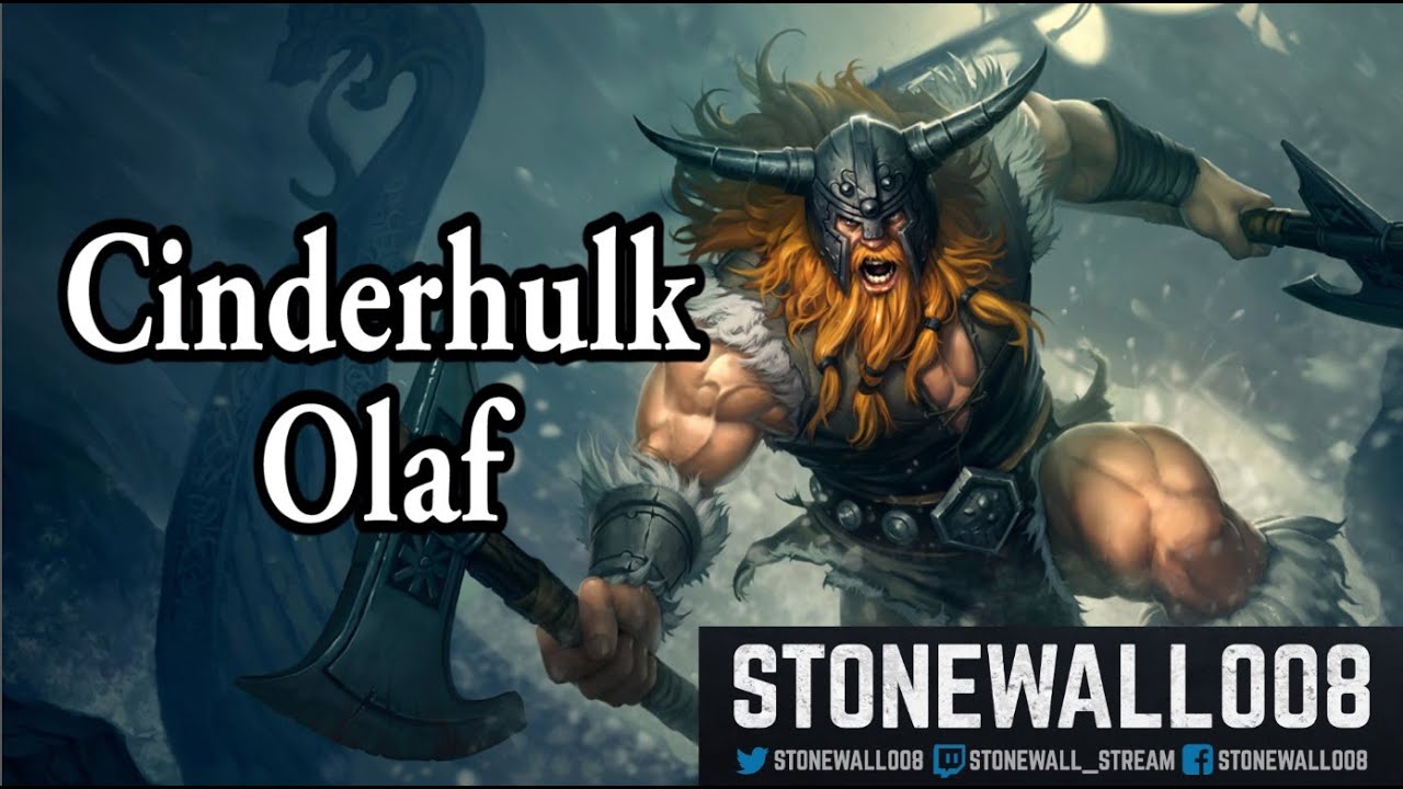 League of Legends - Cinderhulk Olaf - YouTube