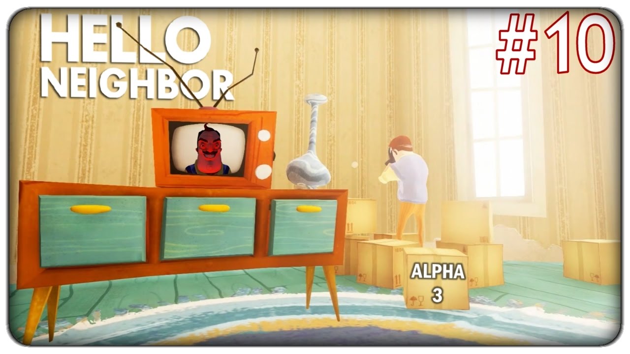 SEGRETI SEPOLTI NELLA CANTINA DEL VICINO (ALPHA 3) | Hello Neighbor ...