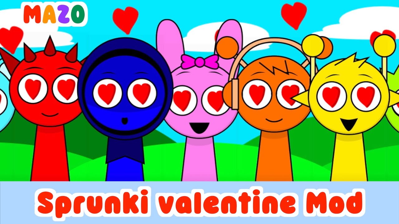 #Sprunki #valentine mod #incredibox #incrediboxsprunki | #valentinesday ...