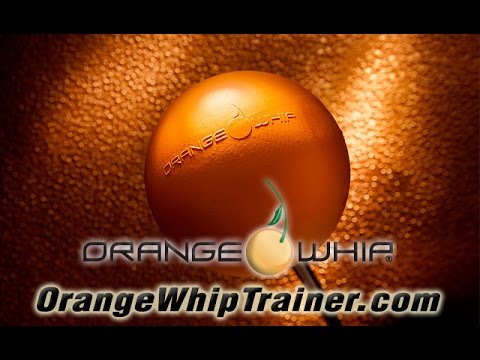 Improve Your Golf Swing with the Orange Whip Training Aid - YouTube