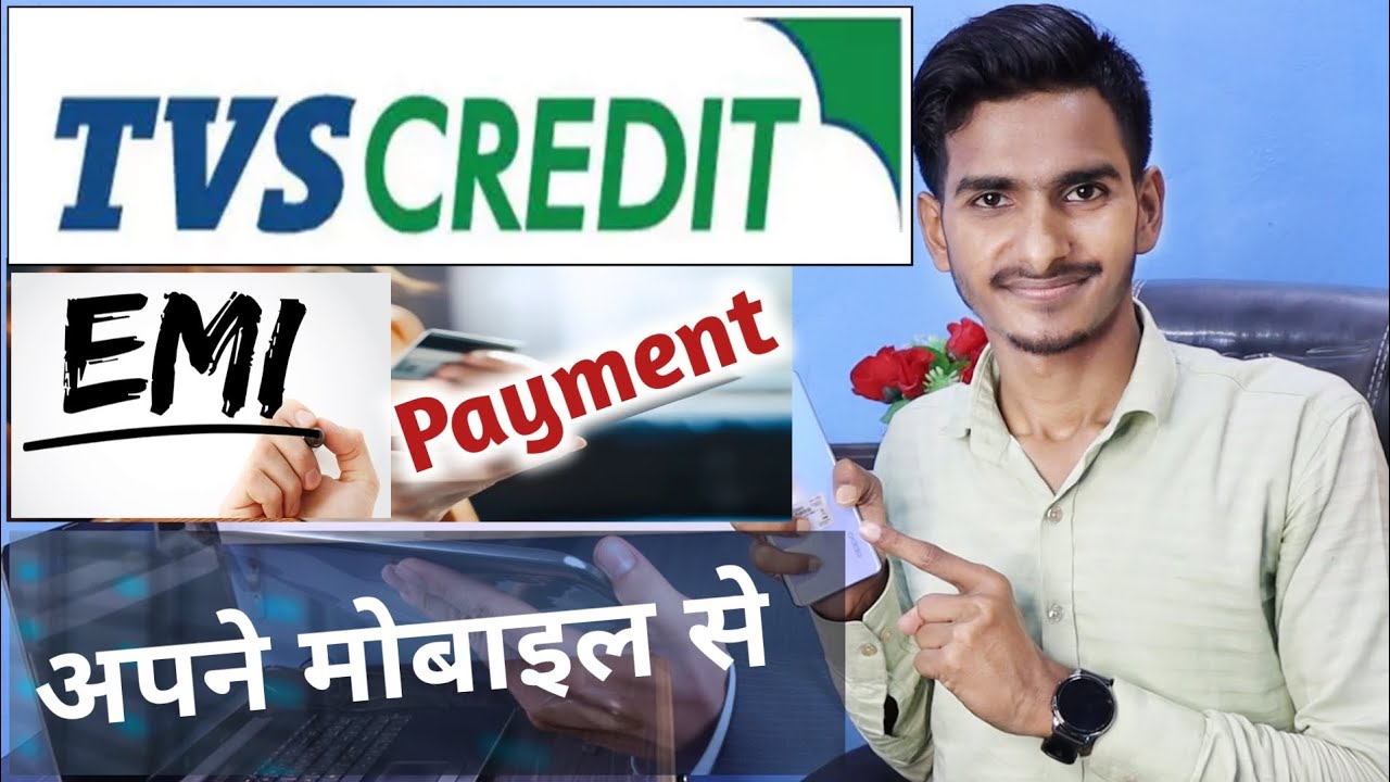 TVS Finance Mobile EMI Payment Online || TVS Credit EMI Online Payment ...