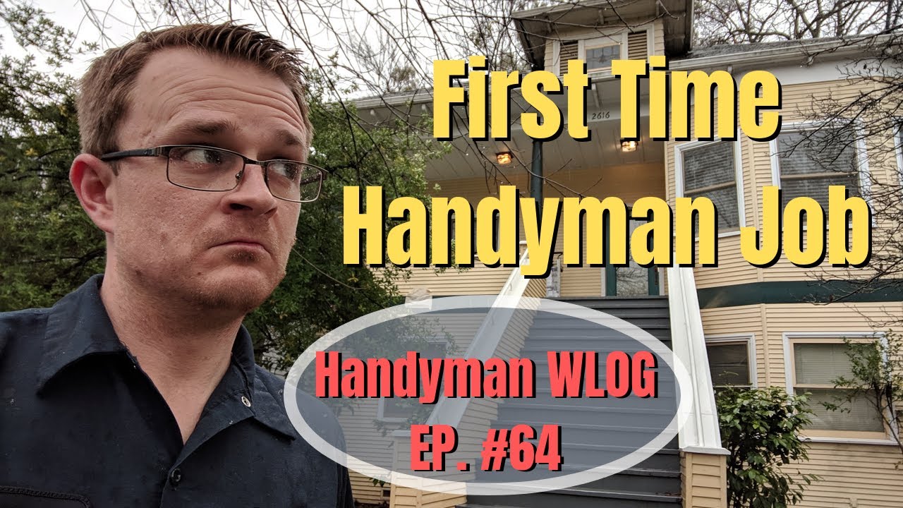 First Time for this Handyman Job | Handyman WLOG - YouTube