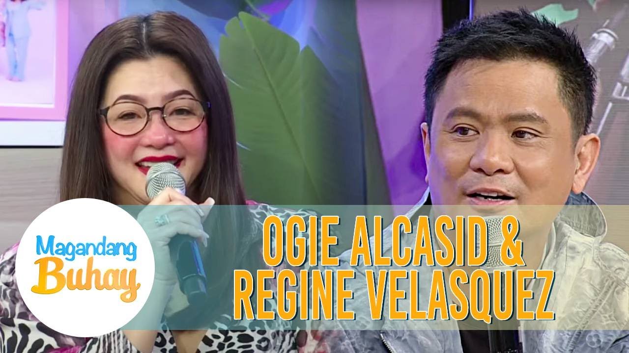 Regine becomes emotional in her birthday message for Ogie | Magandang ...