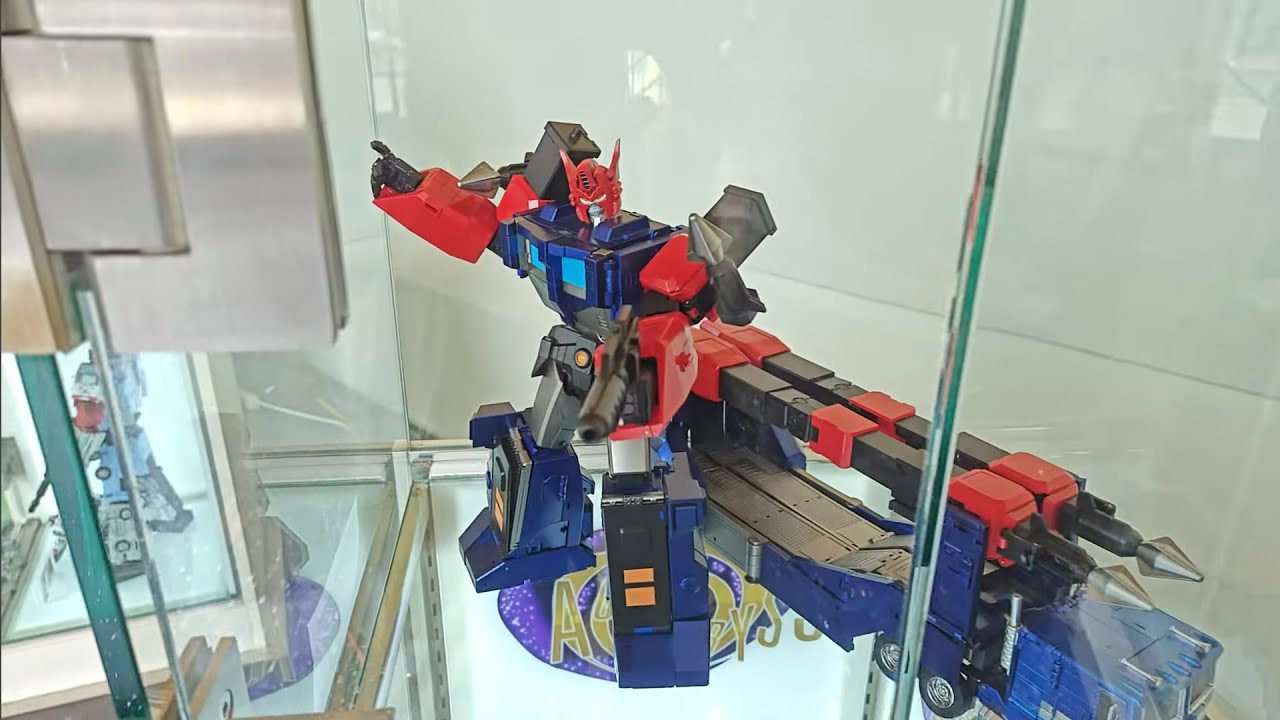 Botcon 2024 Prototype & New Figure Display by Agabyss X-Transbots, Fans ...