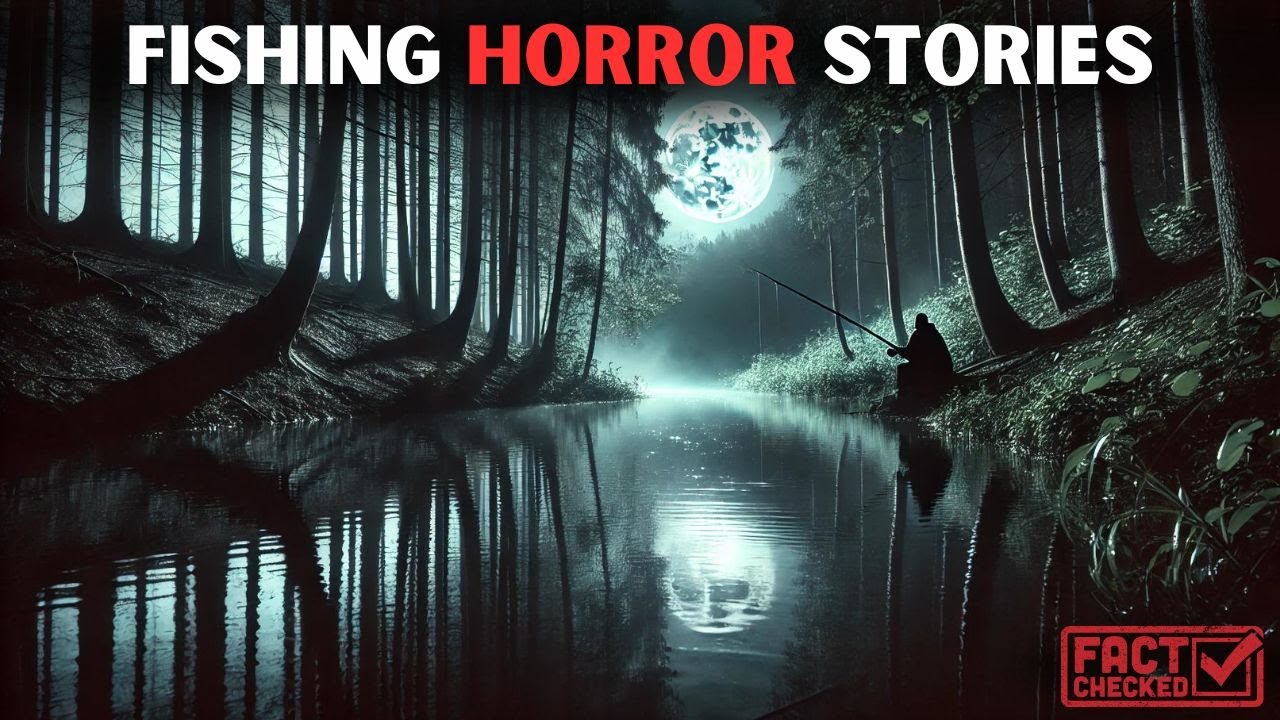 4 Very Scary TRUE Fishing Horror Stories - YouTube