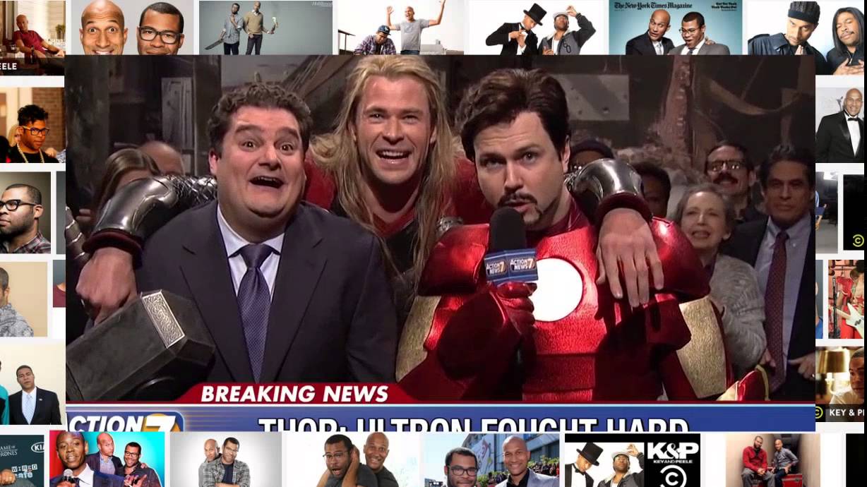 The Avengers - Saturday Night Live - YouTube