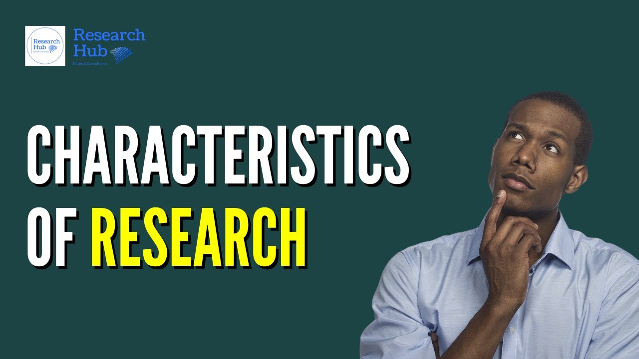 Characteristics of Research - Practical Research 1 - YouTube