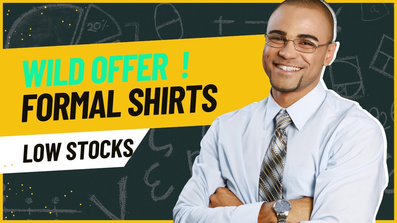 Formal Shirt for Smart people - YouTube
