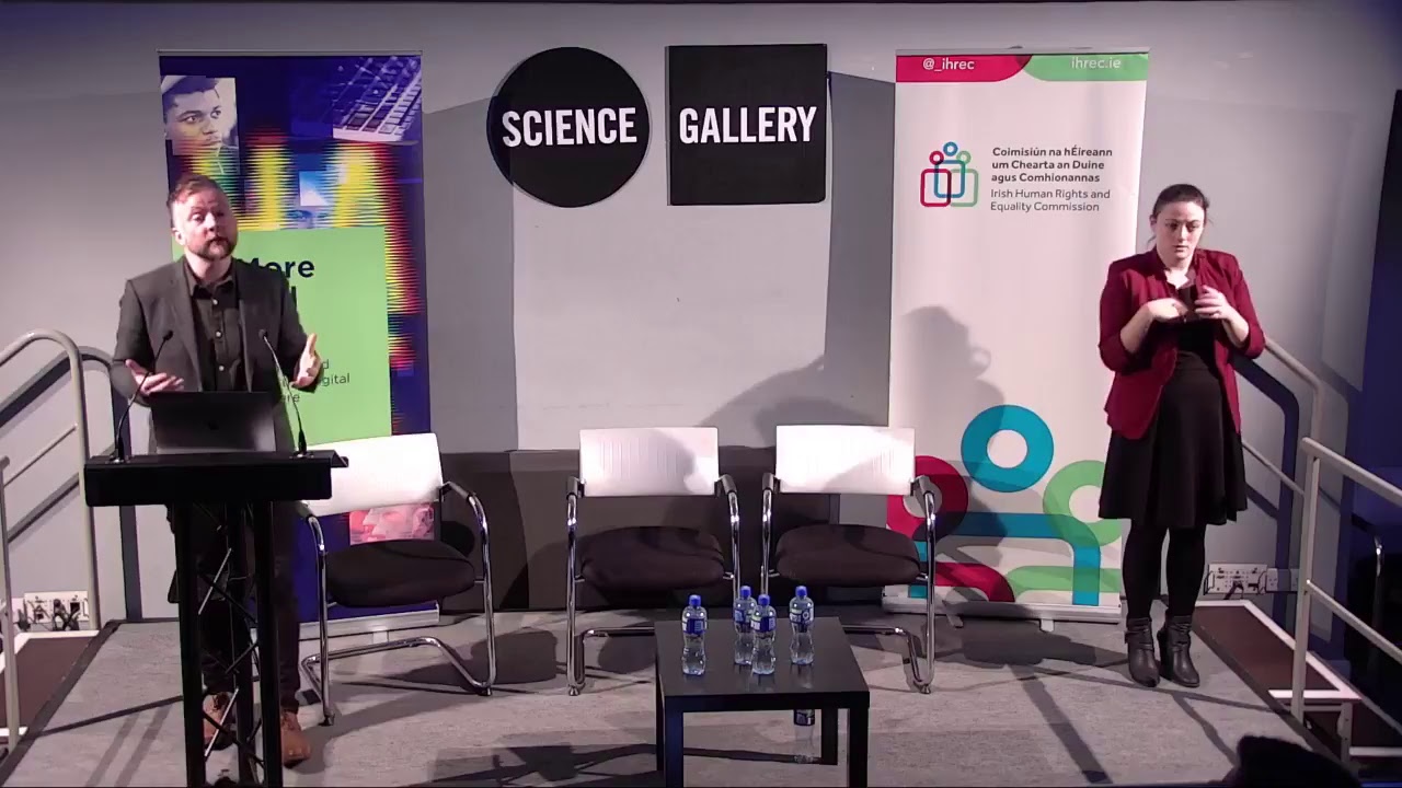 IHREC A more social media - YouTube