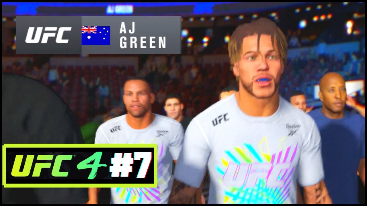 UFC 4 Career Mode - Part 7 - Becoming A Ranked Fighter - YouTube