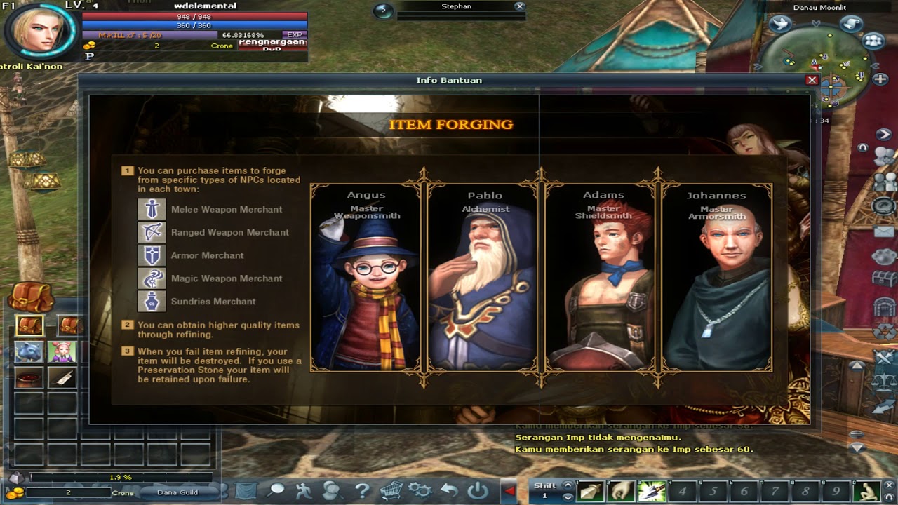 rohan half elf - YouTube