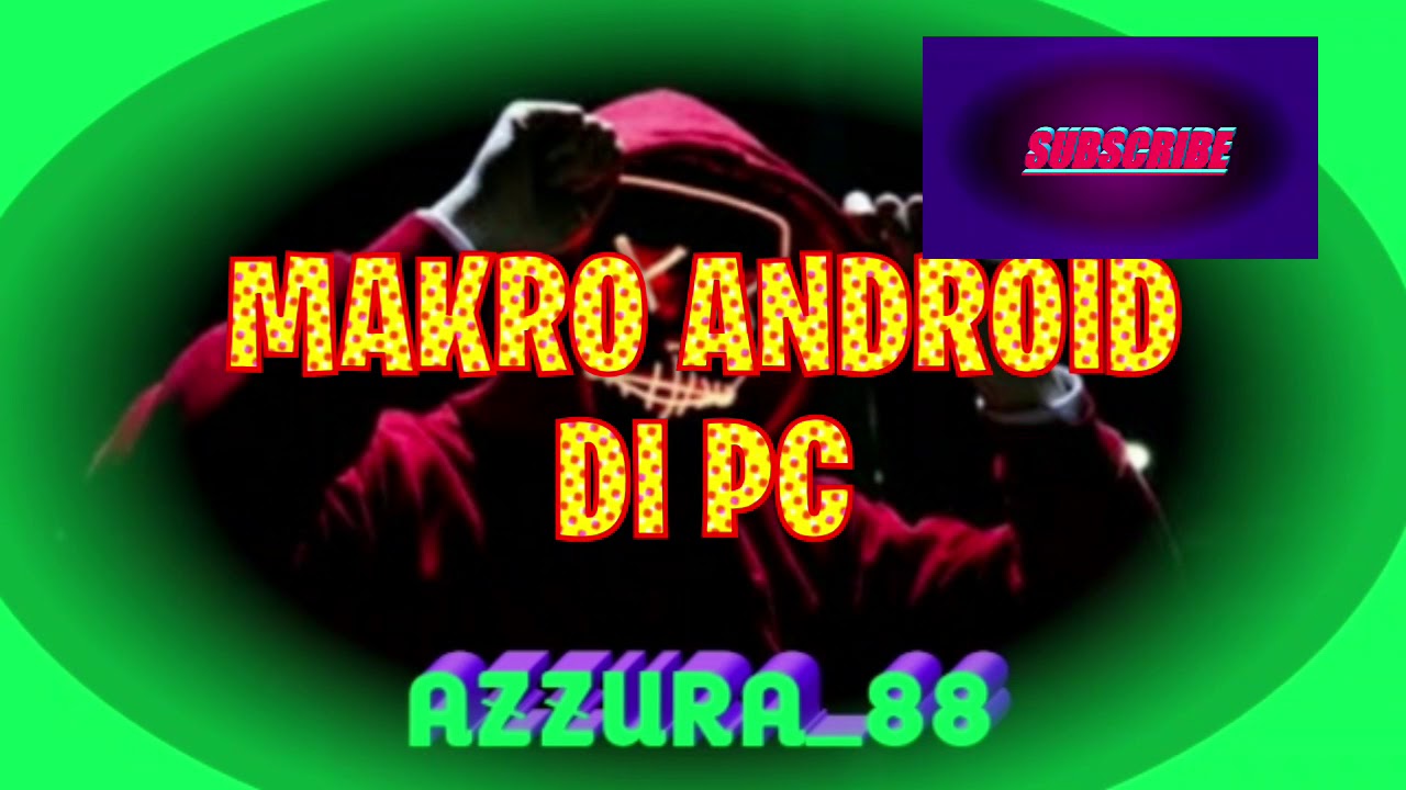 Makro android perdana - YouTube