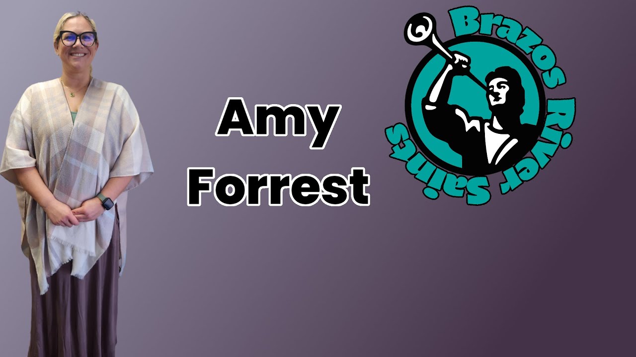 Amy Forrest | Brazos River Saints - YouTube